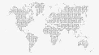 Circuit Board World Map - World Map - 1280x728 PNG Download - PNGkit