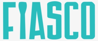 Fiasco Gelato - Fiasco Gelato Logo - 1000x423 PNG Download - PNGkit