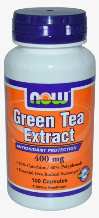 Now, Green Tea Extract , 400 Mg 100 Capsules - Omega 7 Now Foods ...