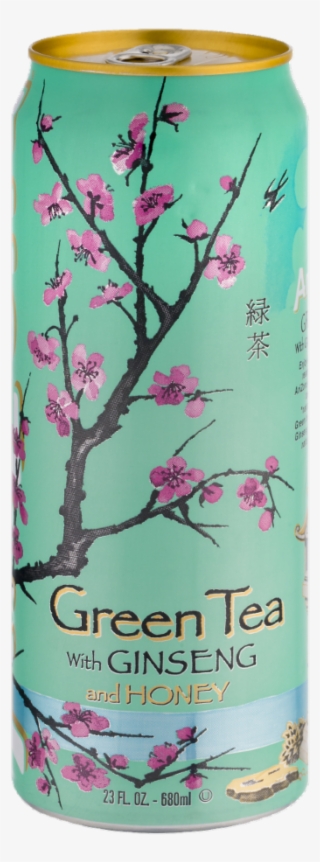 Arizona Green Tea With Ginseng And Honey - Arizona Green Tea Drawing ...