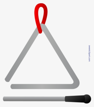 Clock Clipart Triangle - Musical Instrument - 5640x6381 PNG Download ...