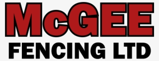 Mcgee Fencing Logo - Graphic Design - 962x370 PNG Download - PNGkit
