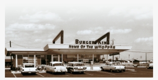 Bk Info - First Burger King Restaurant - 1500x768 PNG Download - PNGkit