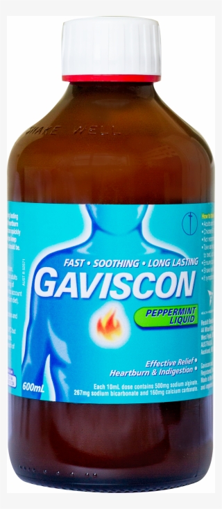 Gaviscon Double Strength Liquid - 1078x2468 PNG Download - PNGkit