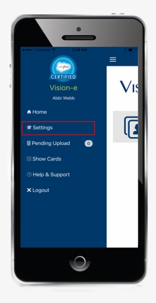 Go To Your Settings Within The Scan Application By - Iphone - 1160x1889 ...