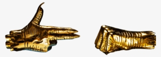 Gold Rtj3 Hands - Logo Run The Jewels Hands - 1300x460 PNG Download ...