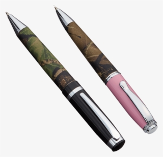 Two-tone Camo Leather Ballpoint Pen - Two Pen Png - 768x1024 PNG ...