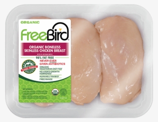 Organic Boneless Skinless Chicken Breast - Freebird - 600x600 PNG ...