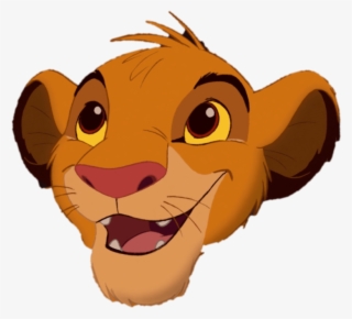 Download Simba Face Png Clipart Simba Scar Kion Lion - Lion King Simba ...