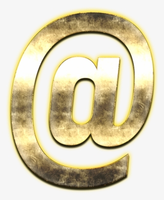 At Sign Png Free Download - Emblem - 780x954 PNG Download - PNGkit