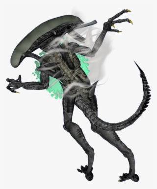 Scary Alien Royalty Free Vector Clip Art Illustration - Alien Vector ...