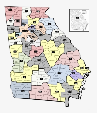 Map Of Georgia - 1971x2272 PNG Download - PNGkit
