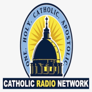 Aug 30th, - Catholic Radio Network - 1400x1400 PNG Download - PNGkit