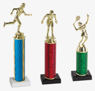 4 Column Trophy For Wrestling Events - Wrestling Trophy 1st Place ...