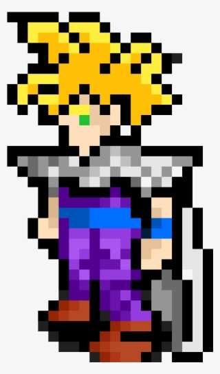 Gohan - Pixel Character Template - 1190x1190 PNG Download - PNGkit