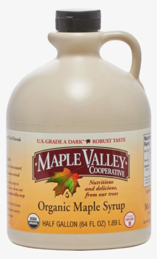 Maple Valley Half Gallon - Master Cleanse Syrup - 570x570 PNG Download ...