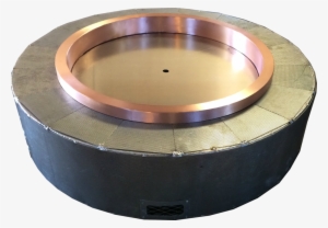 [23] Round Copper Prefab Fire Pit - 1000x695 PNG Download - PNGkit