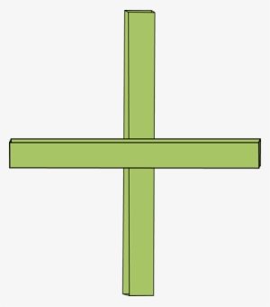 Math Addition Symbol - Cross - 441x500 PNG Download - PNGkit