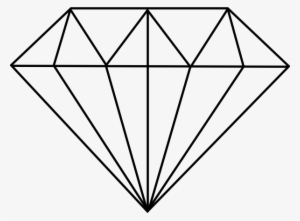 Drawn Diamonds Transparent Tumblr - Diamond Drawing - 600x443 PNG ...