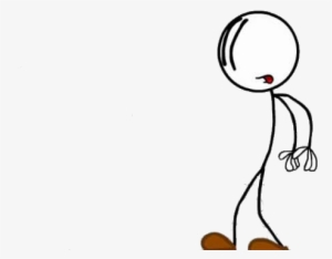 Clip Art Transparent Library Stickman Transparent Henry - Henry The ...