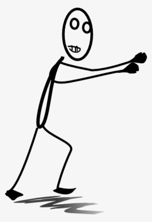Angry - Stick Figure Transparent - 408x593 PNG Download - PNGkit