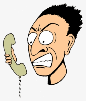 Communication Clip Art - Mad Customer Clipart Png - 400x470 PNG ...