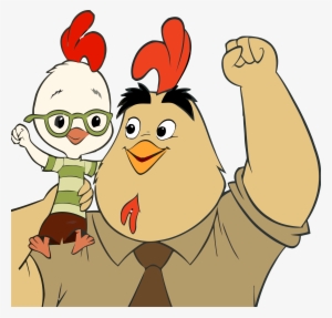 Ace Chicken Little Cluck New Poster Pose - Chicken Little 2 Ace Chicken ...