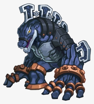 Coral Golem - Illustration - 2940x2160 PNG Download - PNGkit