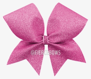 Bright Orange Glitter Cheer Bow Fierce Bows Cheer Bows, - Cheerleading ...