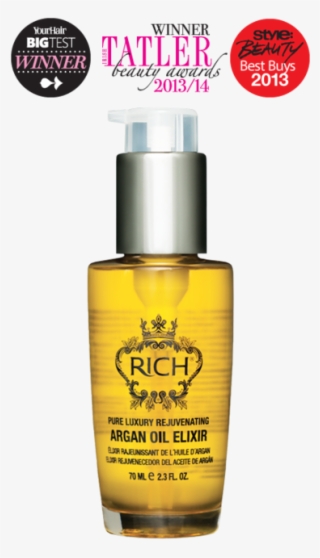 Rich Rejuvenating Argan Oil Elixir 70 Ml - Argan Hair Oil Elixir ...