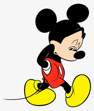 Mickey Mouse Clip Art - Saying Sorry - 600x715 PNG Download - PNGkit