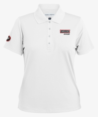 T1852w Ladies Grid Texture Polo - Women Polo Shirts White - 1021x1024 ...