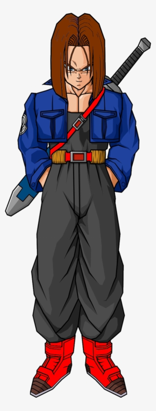 Future Trunks Dbm - Imagenes De Trunks De Goku - 551x1447 PNG Download ...