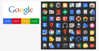 Color Google Icons - Google - 1000x518 PNG Download - PNGkit