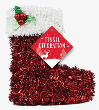 Christmas 3d Tinsel Table Decoration - Illustration - 800x620 PNG ...