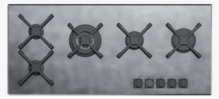 Barazza Vintage Unique 100cm Gas Cooktop-1pun105 - Barazza Unique ...