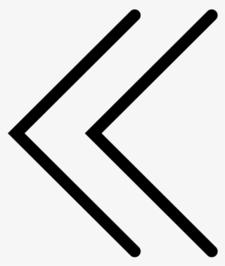 Arrow Double Left - Parallel - 768x768 PNG Download - PNGkit