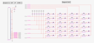 Keypad Signals Reference Circuit - 1048x486 PNG Download - PNGkit