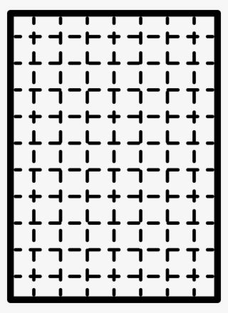 Grid Paper Coloring Page - Monochrome - 1000x1375 PNG Download - PNGkit