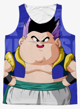 Six Pack Coming Soon Fat Gotenks Dragon Ball Shirts - Project Baby ...