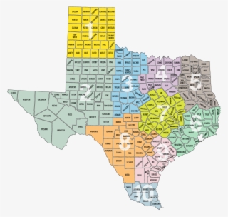 City Map Of Texas By Regions Inspiration Graphic With - Amische ...
