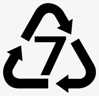 Recycle Symbol - Resin Code 7 - 2000x1925 PNG Download - PNGkit