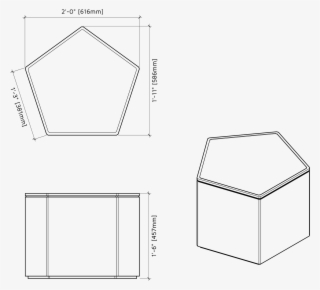 The Sides Of These Storage Units Are One Of Three Dimensions - Diagram ...