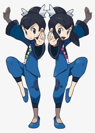 Tate And Lisa - Pokemon Tate And Liza - 514x724 PNG Download - PNGkit