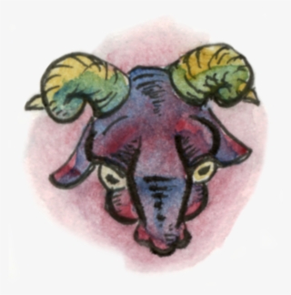 Aries - Bull - 634x642 PNG Download - PNGkit