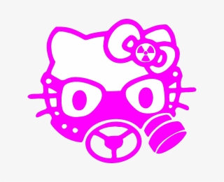Youth Hello Kitty Neoprene Ski Mask - Hello Kitty Mask Png - 500x450 ...