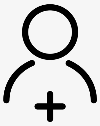 User Plus Icon - Cross - 960x960 PNG Download - PNGkit