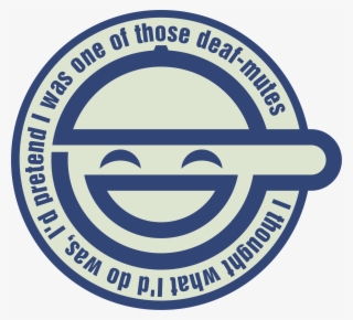 Laughing Man Logo 01 - Graphics - 630x630 PNG Download - PNGkit