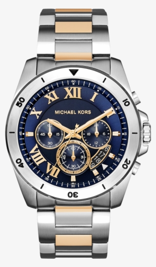 Mens Michael Kors Watches Silver - 606x774 PNG Download - PNGkit