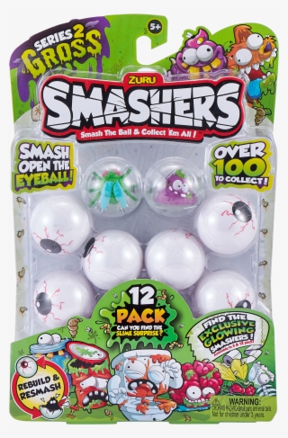 Cartoon - Zuru Smashers Series 2 Gross Eye Ball Soop - 2000x2000 PNG ...